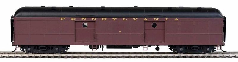 Walthers Proto 920-9701 60' PRR B60b Baggage Car with Standard Doors,