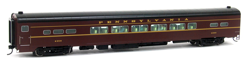 Walthers 920-9751 Deluxe Edition 85' ACF PRR-Style P85b - Hattons