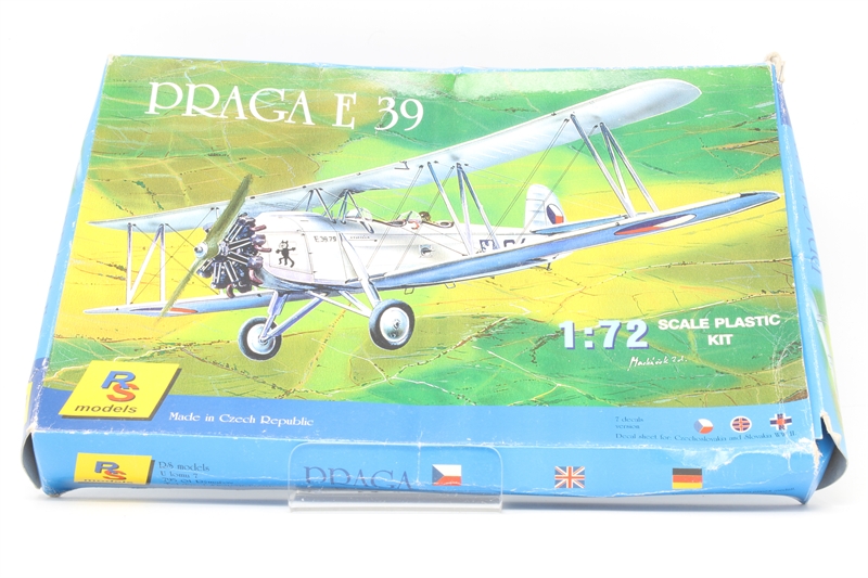 RS Models 92001 Praga E 39 Aircraft kit