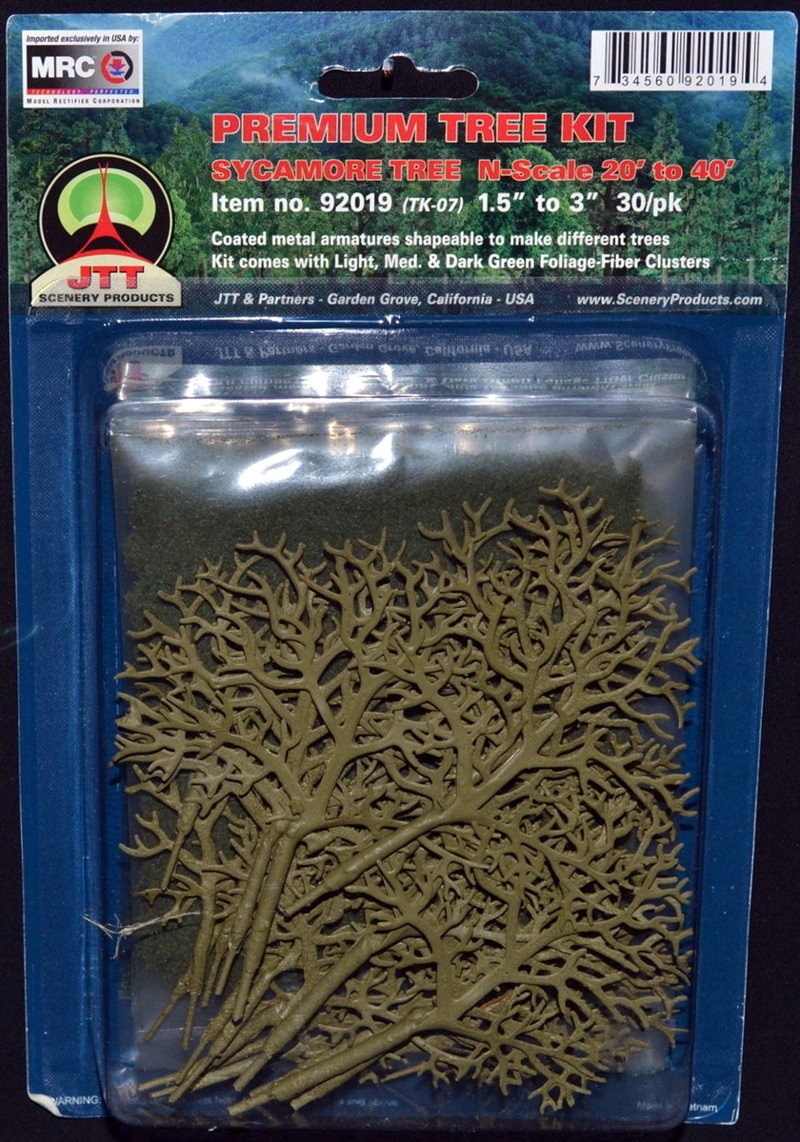 JTT Scenery 92019JTT Sycamore