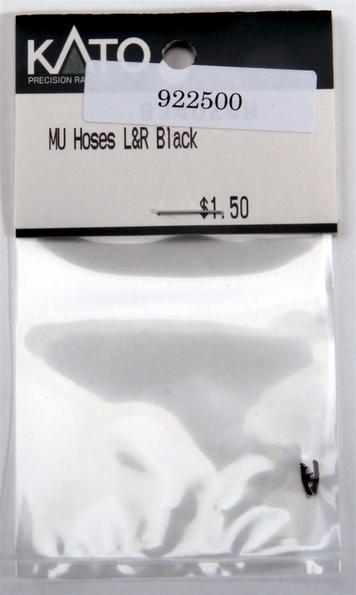 Kato 922500 MU Hoses of the Undecorated (Two-Pin Attachment)