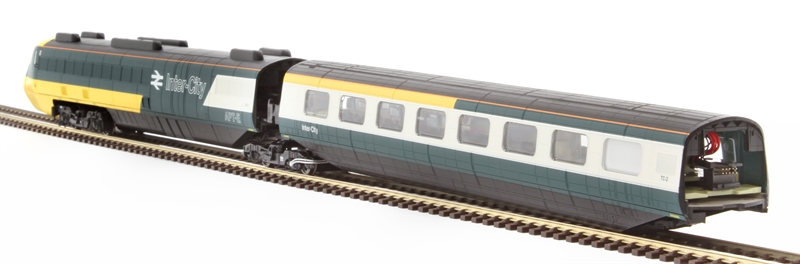 Rapido Trains UK 924003 APT-E prototype gas turbine 4-car - Hattons