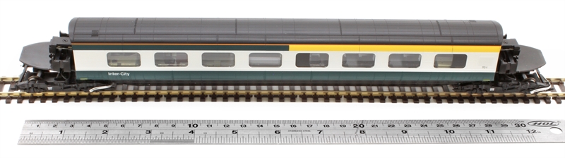 Rapido Trains UK 924003 APT-E prototype gas turbine 4-car unit in BR blue