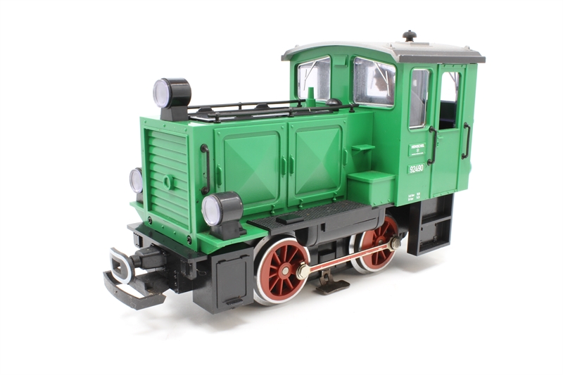 LGB 92490LGB Henschel 0-4-0 92490 in green