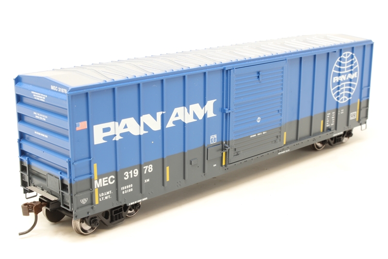 Athearn 92520ATH 50' FMC 5347 boxcar #31978 'Pan Am'