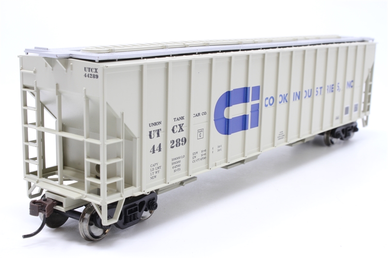 Athearn 92748ATH 54' FMC Covered Hopper 'Cook Industries'