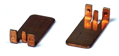 Kato 928500 Circuit Board Power Clips - pack of 2 - Hattons