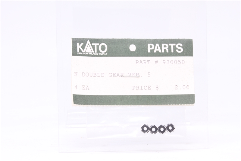 Kato 930050 Double gear version 5