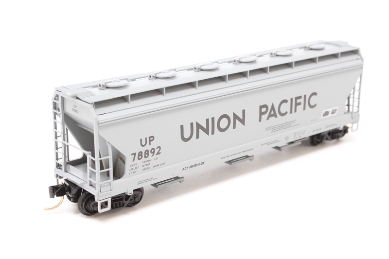 Micro-Trains 93010 3-bay ACF centerflow 4650 cf round hatch covered ...