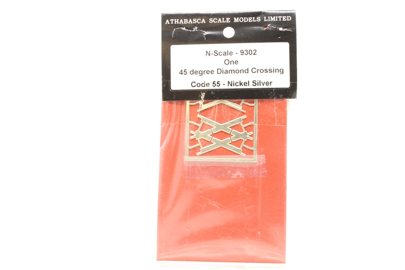 Athabasca Scale Models Limited 9302ATH Code 55 45 degree - Hattons