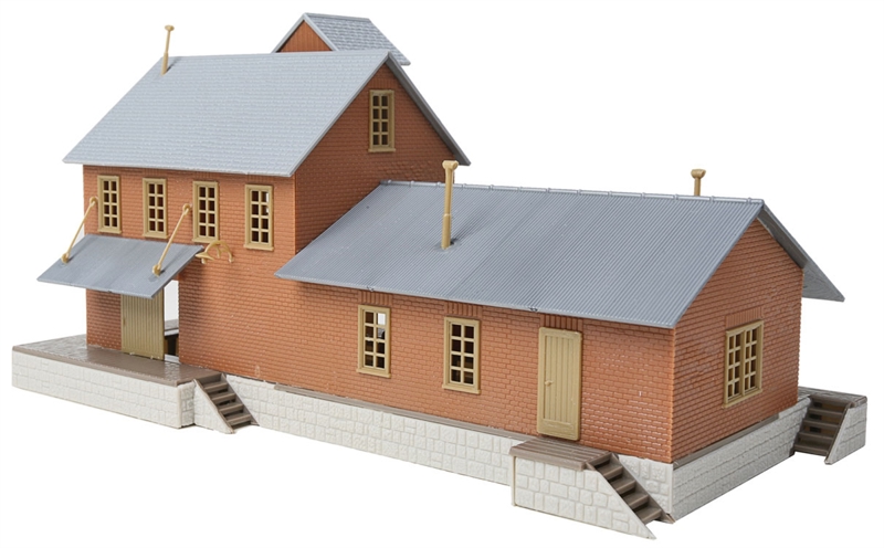 Walthers 931-918 Brick Freight House Kit