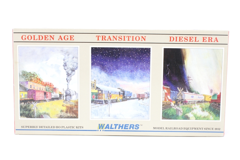 Walthers 932-2555 40' General American meat reefer 'Wilson Car Lines'