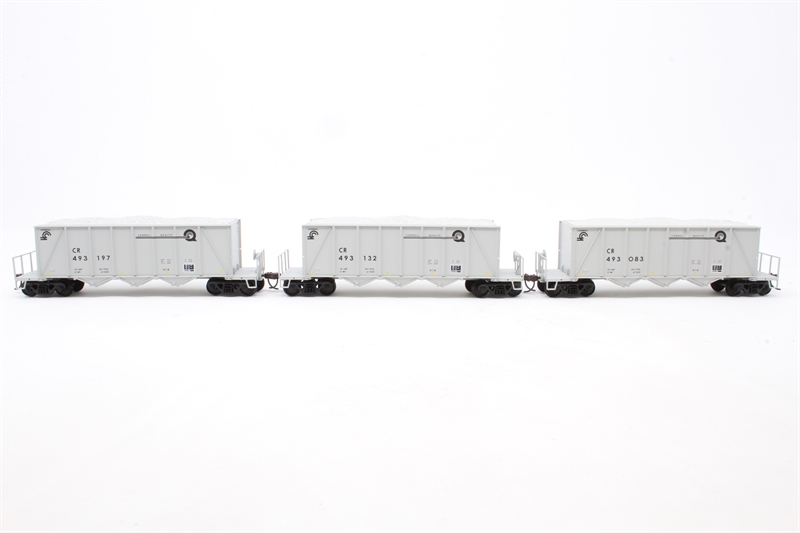 Walthers 932-37052 40' Ortner 100T Open Aggregate Hoppers - Hattons