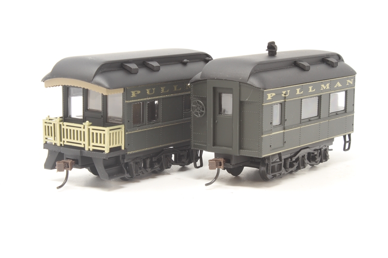 Walthers 932-37 21' heavyweight Oskar & Piker Pullman - Hattons