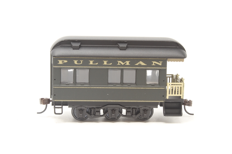 Walthers 932-37 21' heavyweight Oskar & Piker Pullman - Hattons