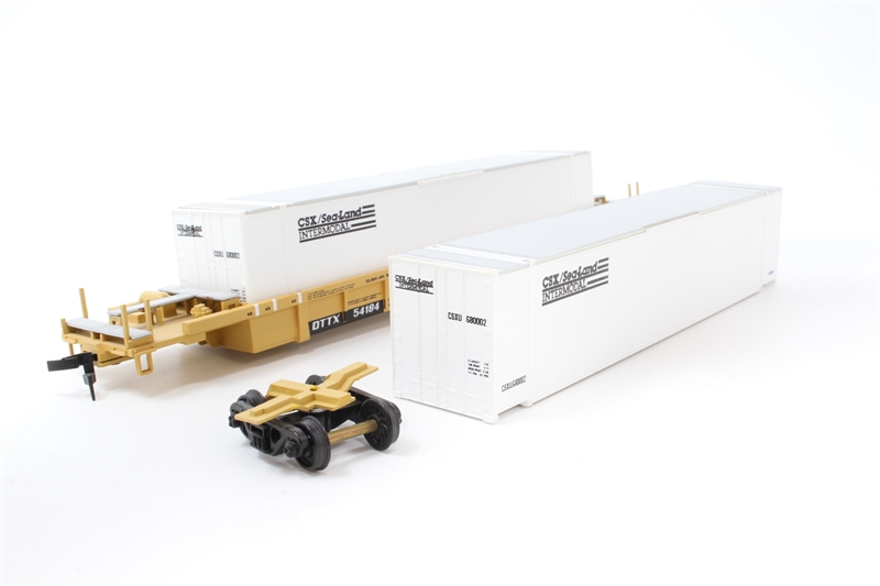 Walthers 932-3901 70' Thrall double stack car 'TTX' kit