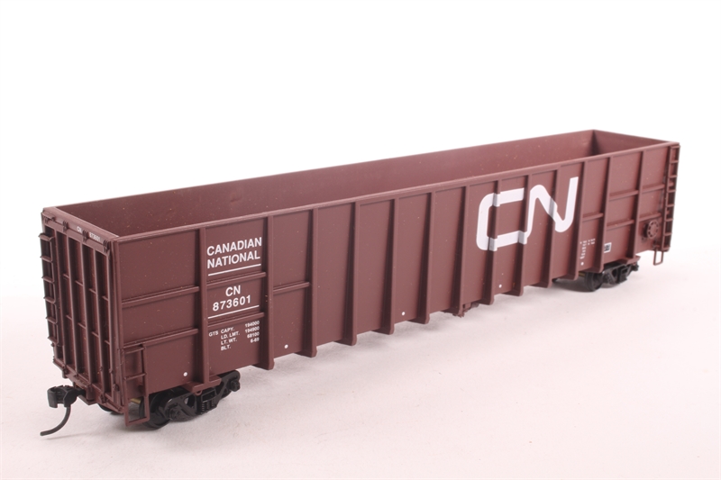 Walthers 932-4057 61' Wood Chip Car #873601 of the - Hattons