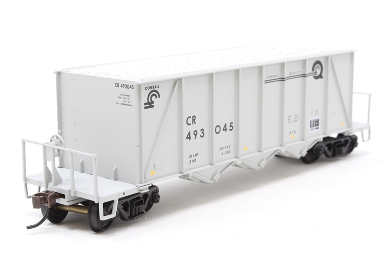 Walthers 932-7052 40' Ortner 100T Open Aggregate Hoppers - - Hattons