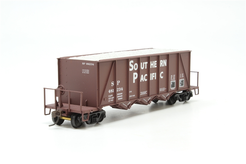 Walthers 932-7054 40' Ortner 100t open hopper car 'Southern Pacific'