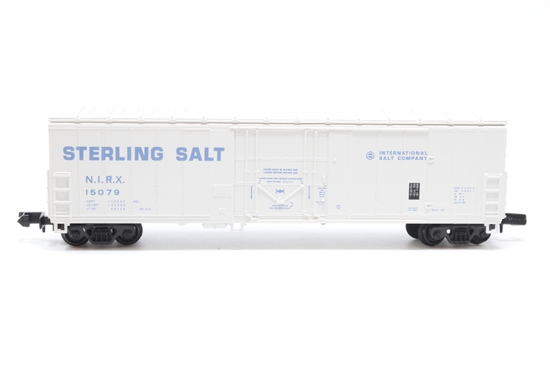 Walthers 932-8958 50' exterior post insulated boxcar of Sterling Salt