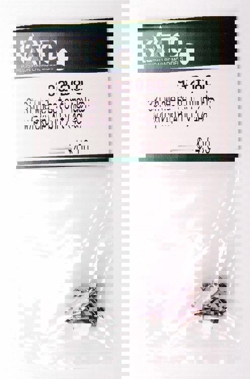 Kato 932080 33" Metal Wheelset for Models with Pick-Up - Hattons