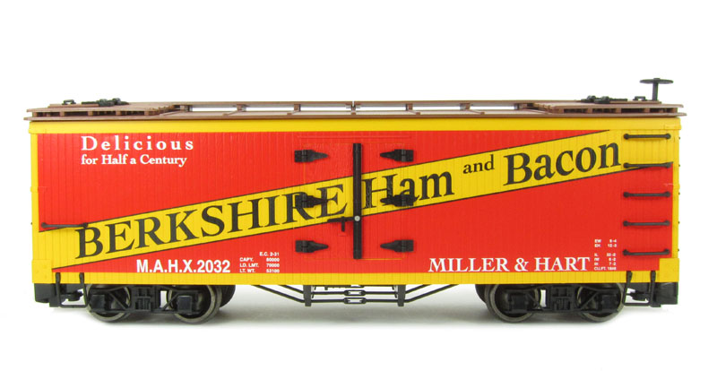Bachmann USA 93268BAC Reefer Berkshire Ham And Bacon