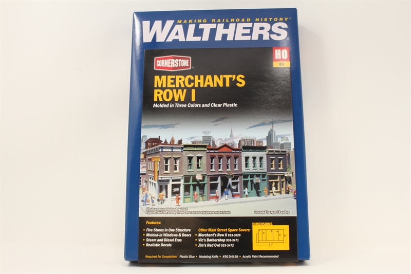 Walthers 933-3028 Merchant's row No.1 kit - Hattons