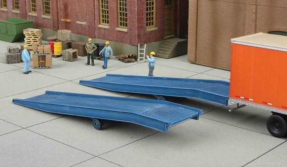 Walthers 933-4130 Loading Ramp Kits (2)