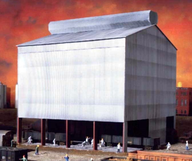 Walthers 933-4604 Cornerstone Electric Furnace Kit - Hattons