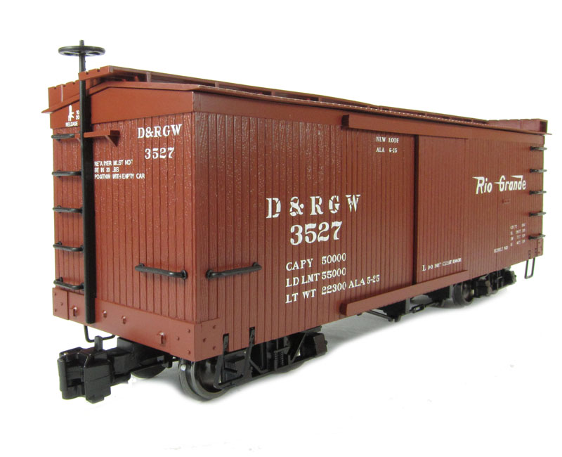 Bachmann USA 93318BAC Box Car "D & RGW" - Hattons