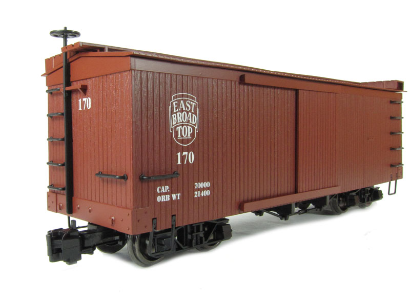 Bachmann USA 93330BAC Box Car "East Broad Top"