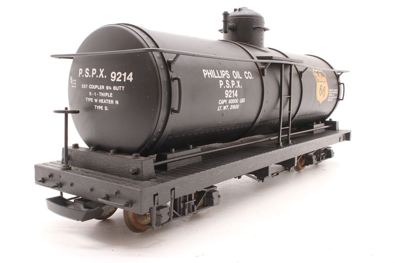 Bachmann USA 93431 Single Dome Tank Car - Phillips