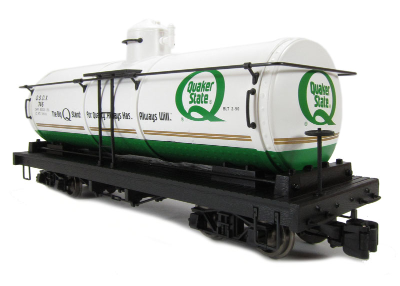 Bachmann USA 93436BAC Single dome tank car - 'Quaker - Hattons