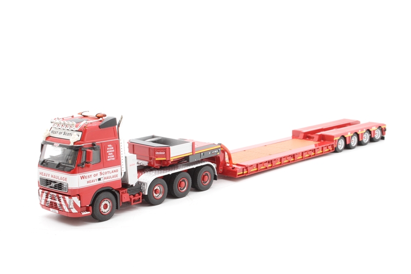 WSI Models 9345WSI Volvo FH3 8x4 'West of Scotland' - Hattons