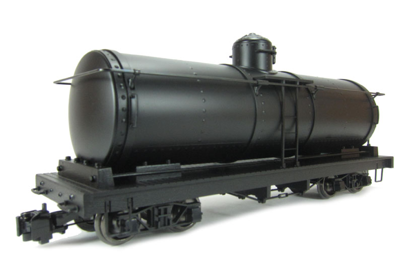 Bachmann USA 93470BAC Tank Car Painted, Unlettered - Black - Hattons
