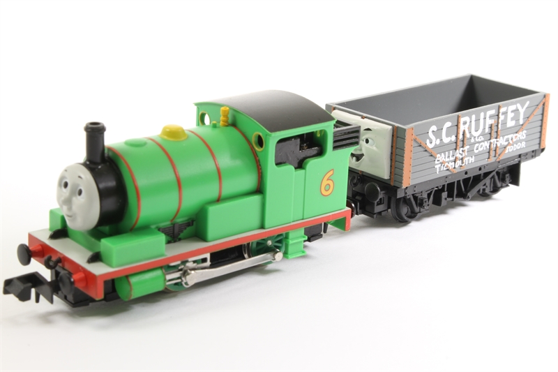 Tomix (Tomytec) 93811Tomix Percy 0-4-0ST with Open Goods - Hattons
