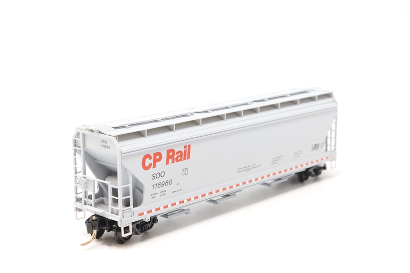 Micro-Trains 94090 3-bay ACF centerflow 4650 cf elongated - Hattons