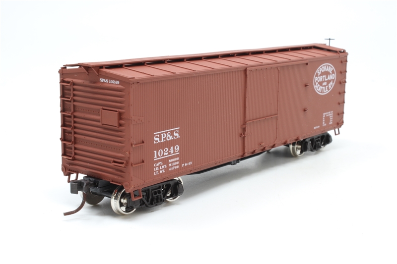 Accurail 94624 USRA 40' double-sheathed wooden boxcar 'Spokane ...