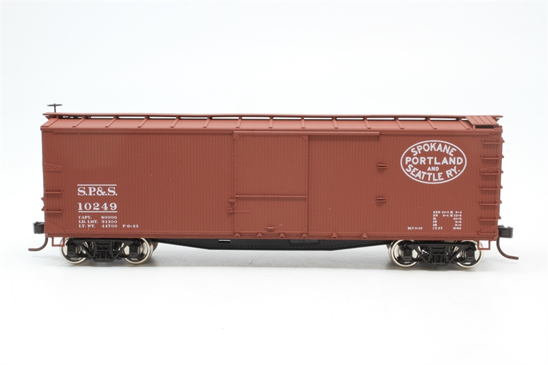 Accurail 94624 USRA 40' double-sheathed wooden boxcar 'Spokane ...