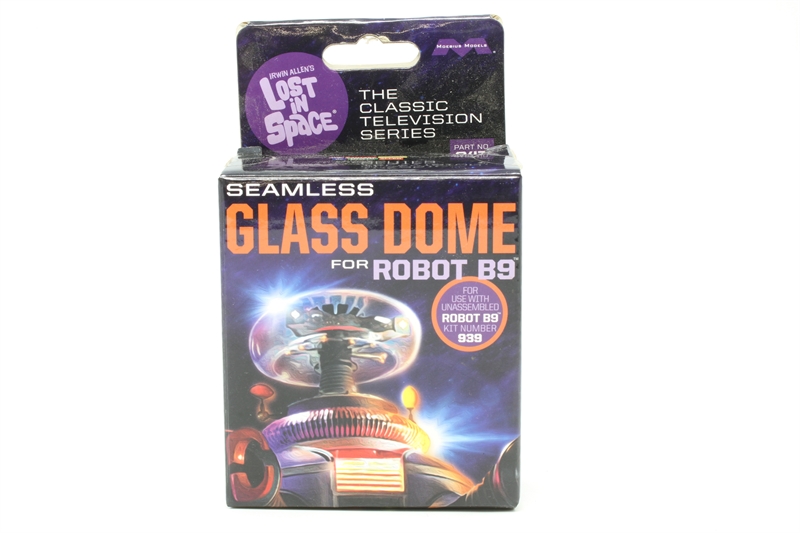 Moebius Models 947MOE Seamless Glass dome for Robot B9 - Hattons