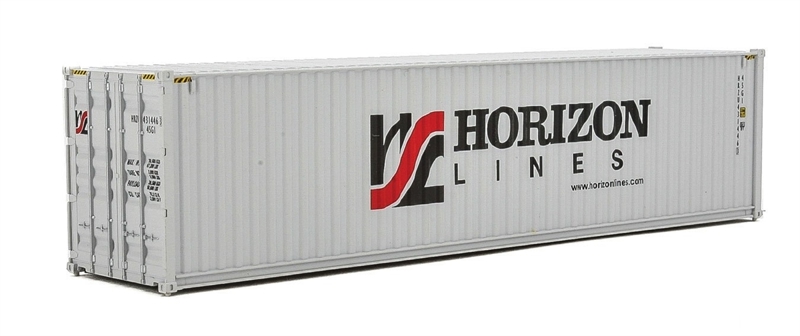 Walthers 949-8262 40' Hi-Cube Corrugated Container, Horizon Lines