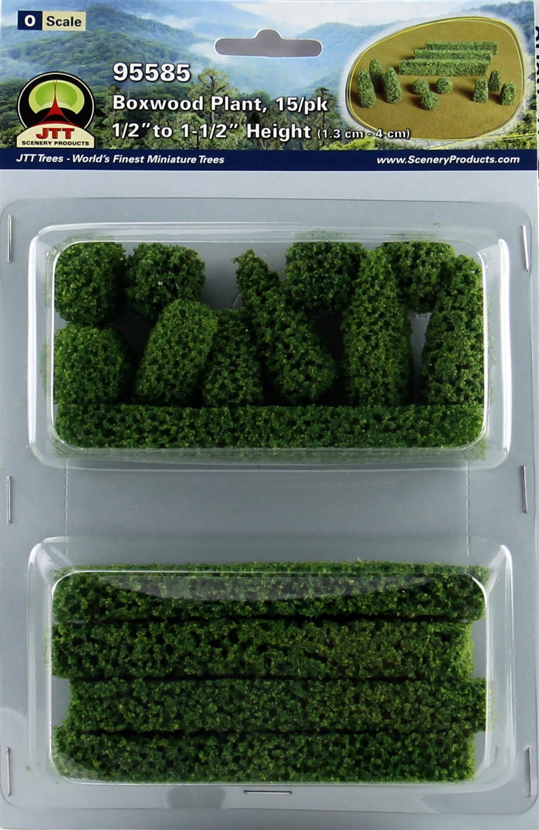 JTT Scenery 95585JTT Boxwood Plants - Hattons