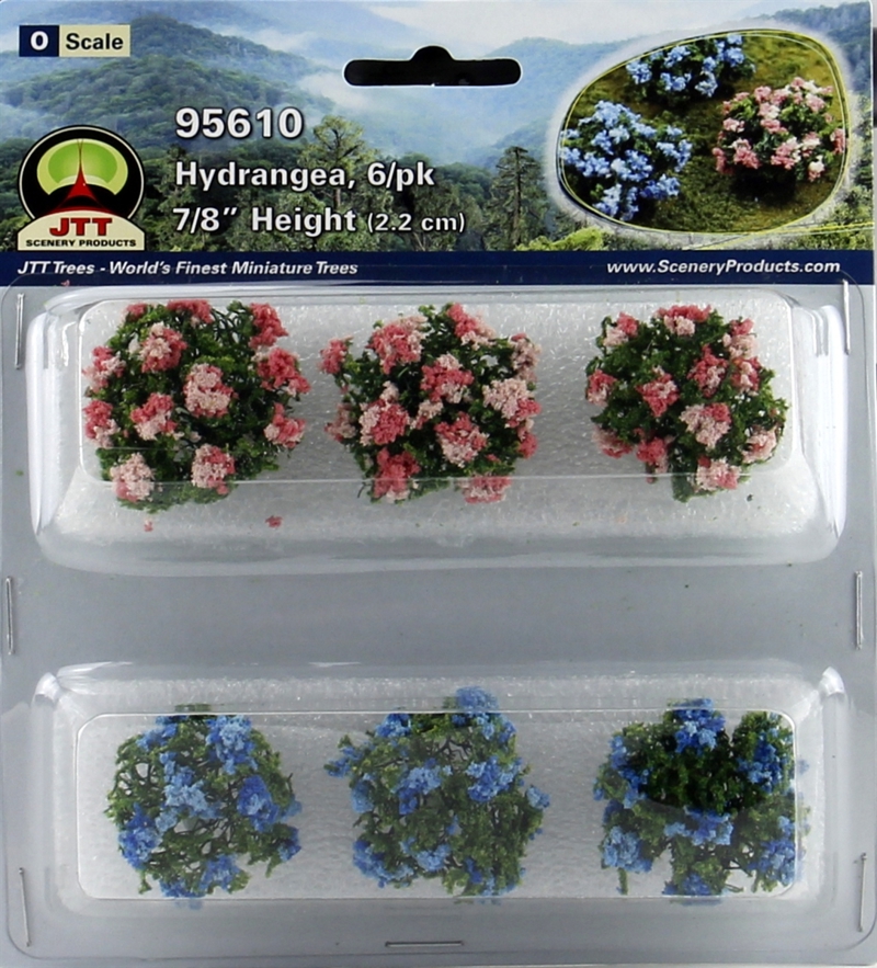 JTT Scenery 95610JTT Hydrangea (6) - Hattons