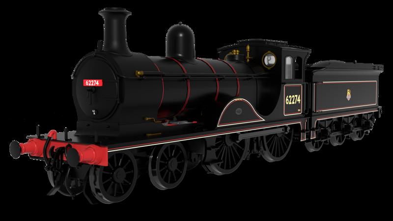 Rapido Trains UK 959011 LNER D40 Class 4-4-0 No.62274 - Hattons