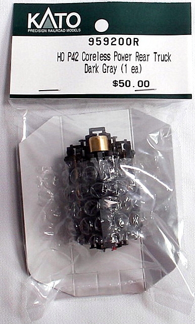 Kato 959200R P42 Coreless Power Motor Rear Truck of the Dark Gray
