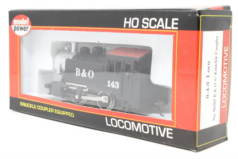 Model Power by MRC 96505-143 0-4-0 steam locomotive 143 of - Hattons