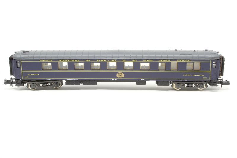 Rivarossi 9663RIV Pullman 4018 of the Venice-Simplon-Orient Express