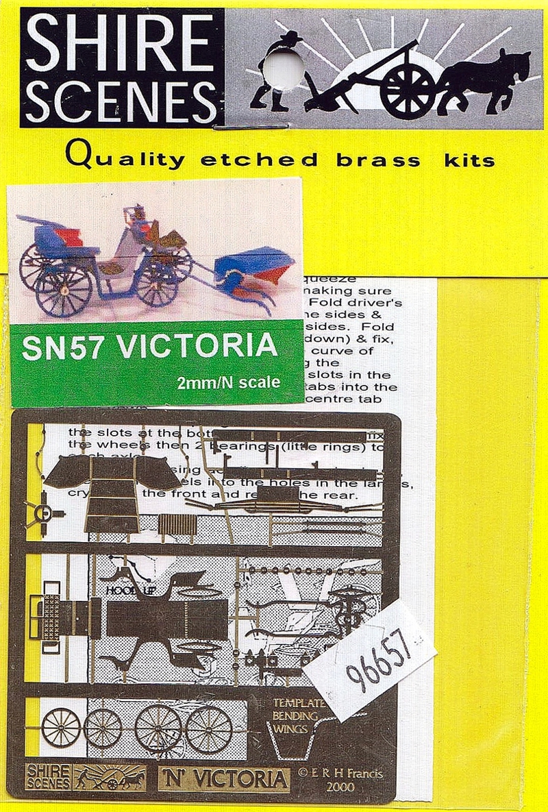 N Scale Architect 96657NSAR Shire Scenes (SN57) Victoria Kit - Hattons