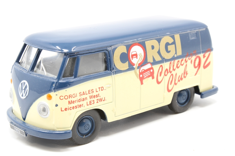 Corgi 96965 Volkswagen Van - Corgi Collector's Club 1992