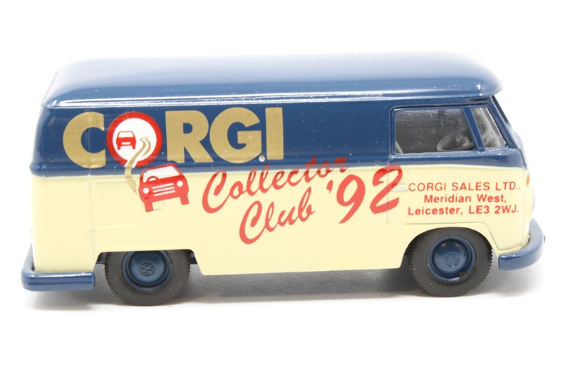 Corgi 96965 Volkswagen Van - Corgi Collector's Club 1992
